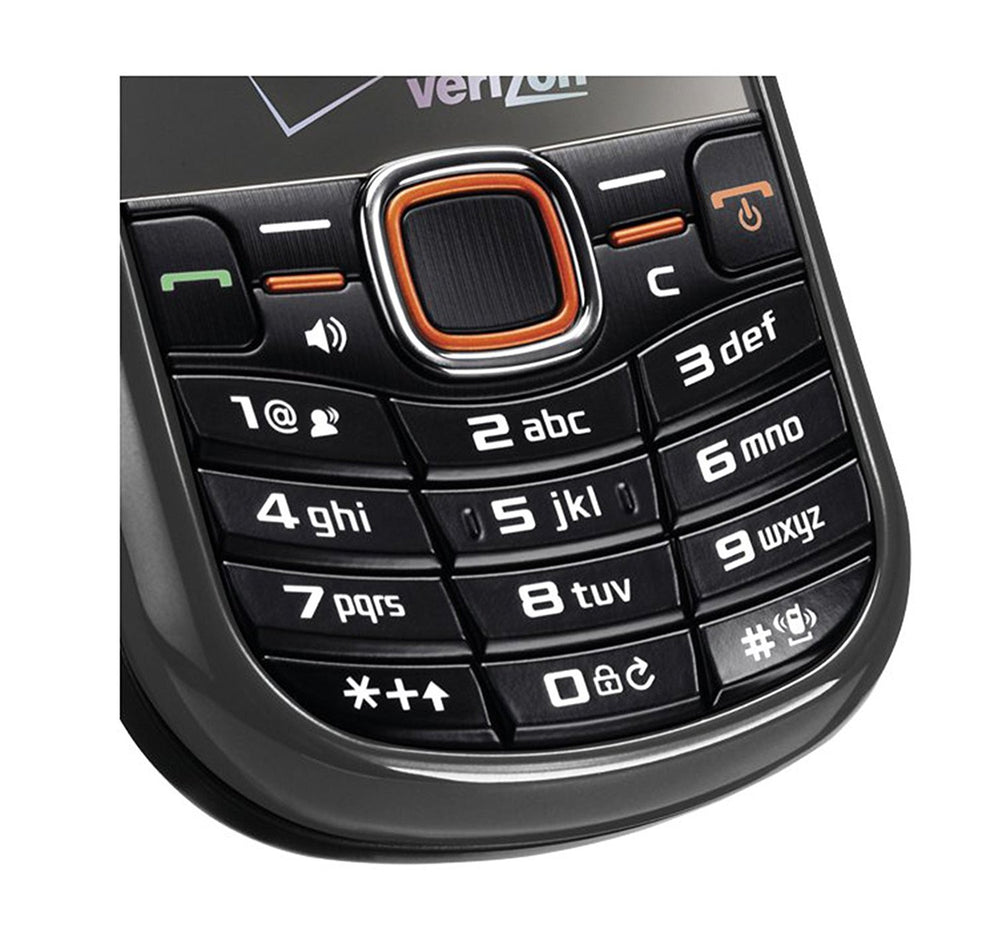 Samsung Intensity U460 II Basic Verizon Slider Phone