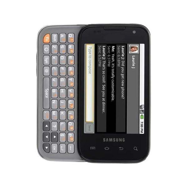 Touch Screen Slide Up Phones
